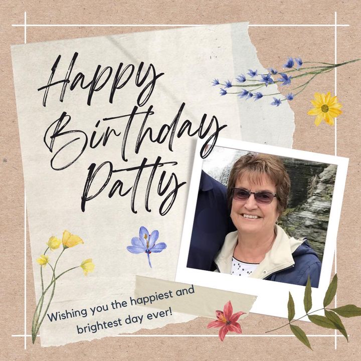 🎉 We’d like to wish the one the only Patty B a very Happy Birthday ...