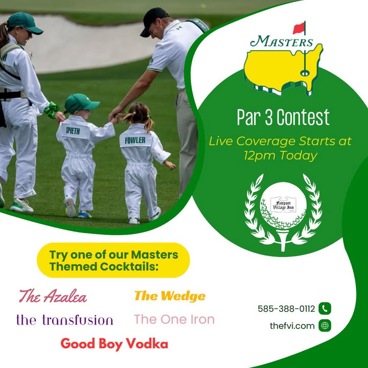 ⛳️ It’s almost go time!